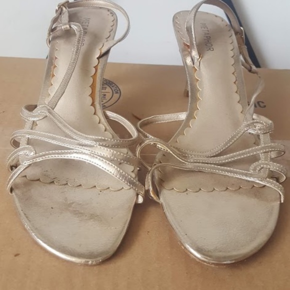 Metaphor | Shoes | Metaphor Strappy Low Heel | Poshmark